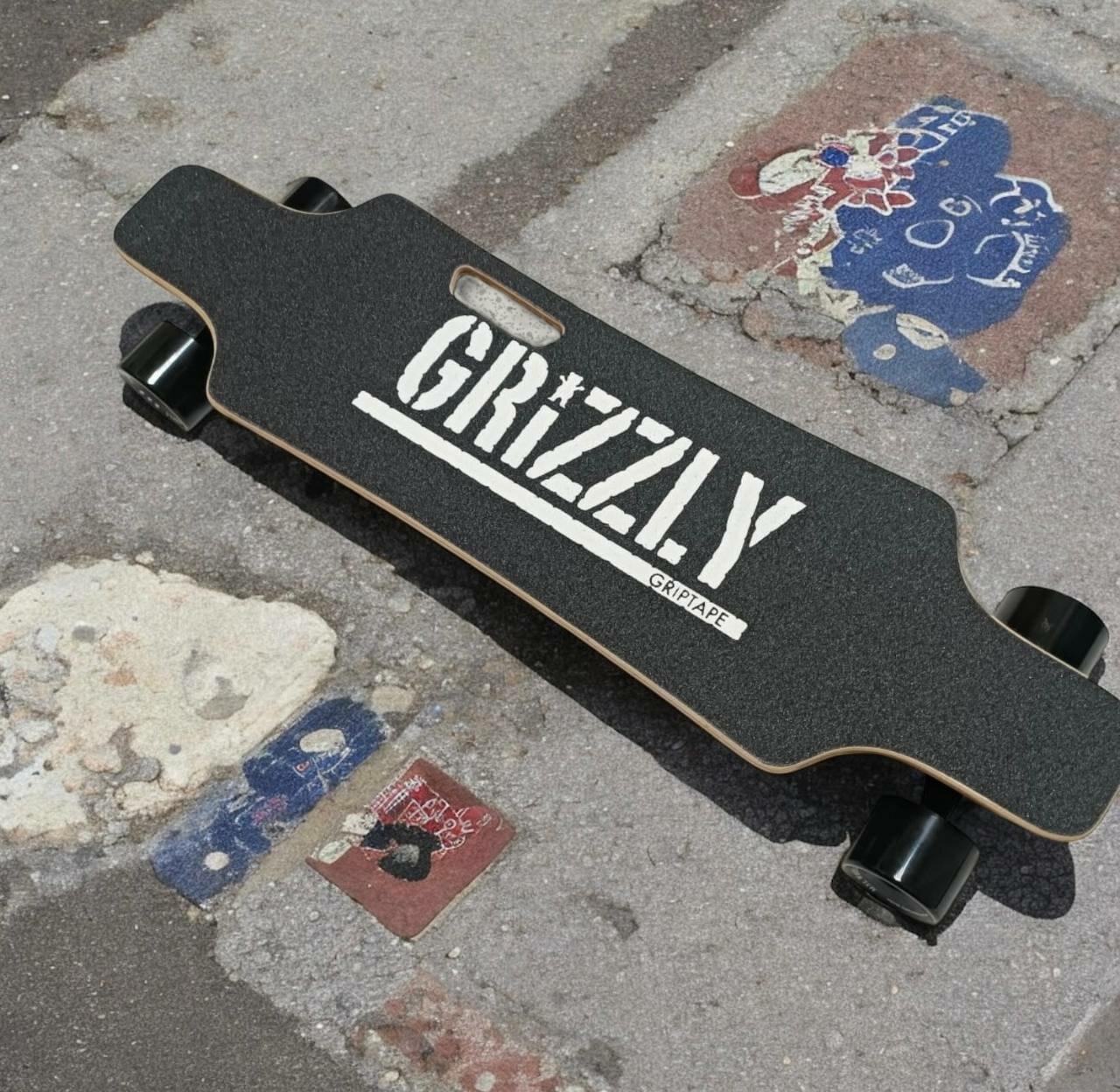 Электроскейт Musulon 8 км, MSL - 1, "GRIZZLY_7"