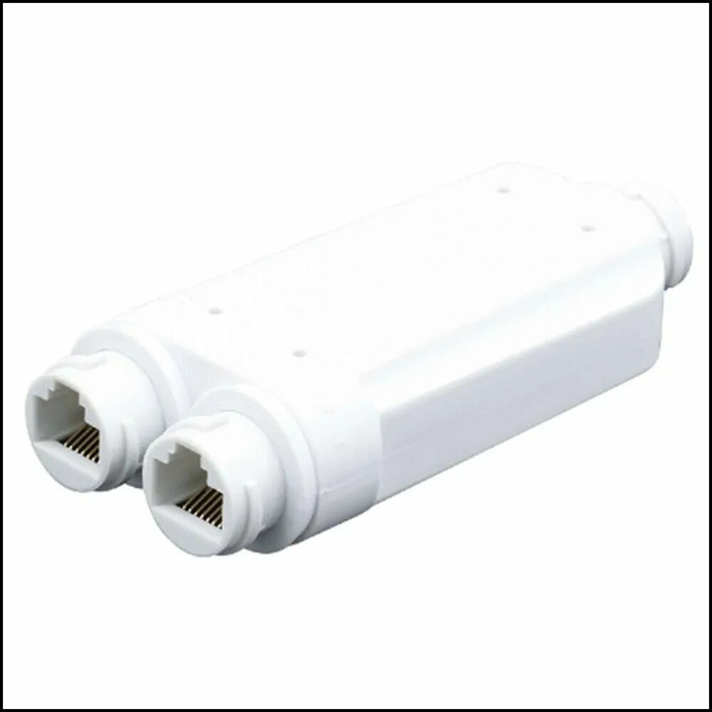 2-портовый водонепроницаемый повторитель POE IP66, 10/100 Мбит/с, удлинитель PoE на 1-2 порта с IEEE802.3Af/At 48 В для наружного применения камеры переключателем