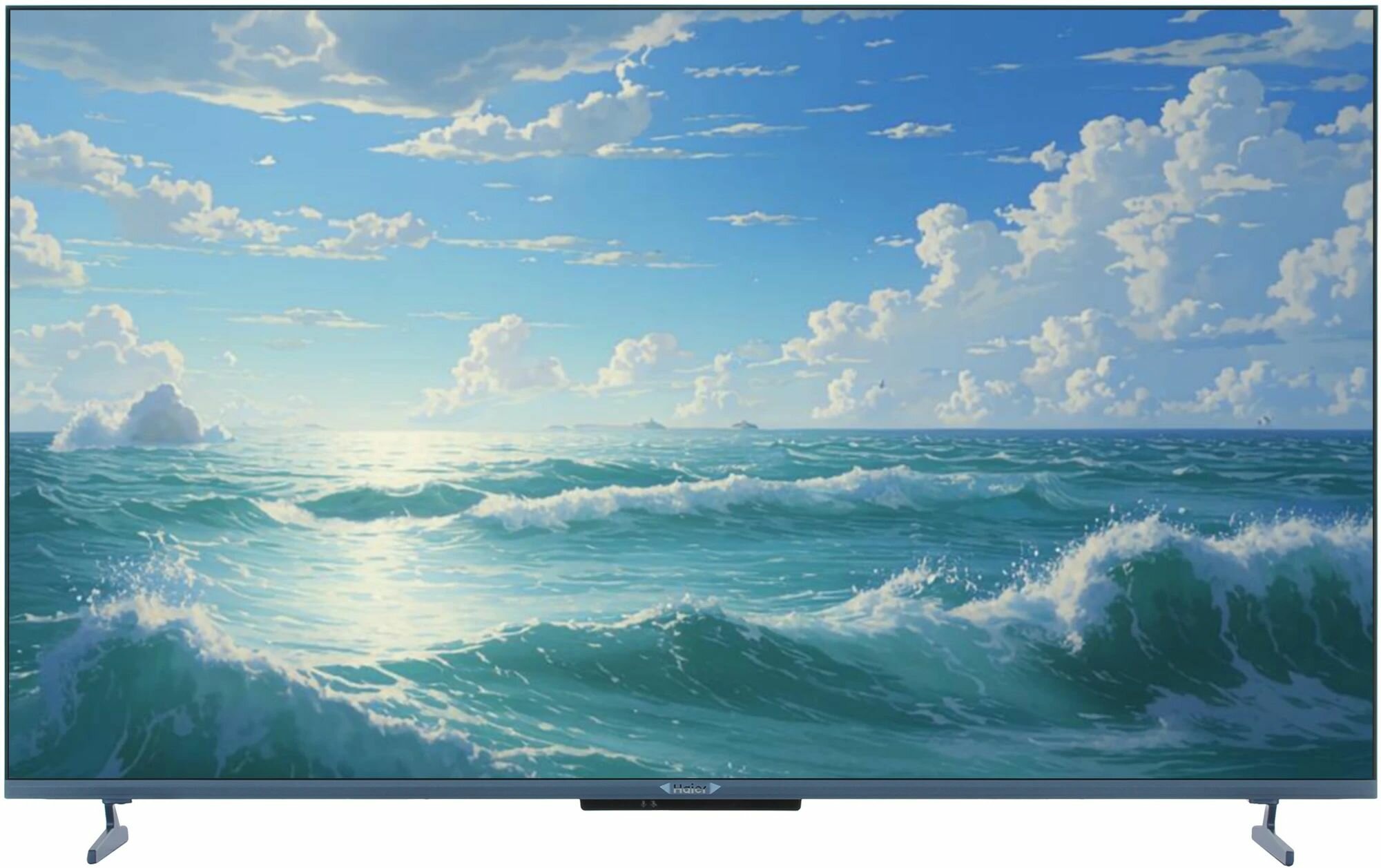 50" (127 см) Телевизор Haier 50 Smart TV S5 PRO, синий
