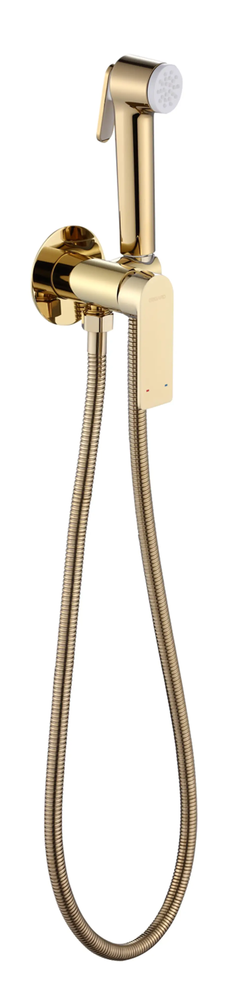 Гигиенический душ Osgard Endi, набор со смесителем, цвет золото