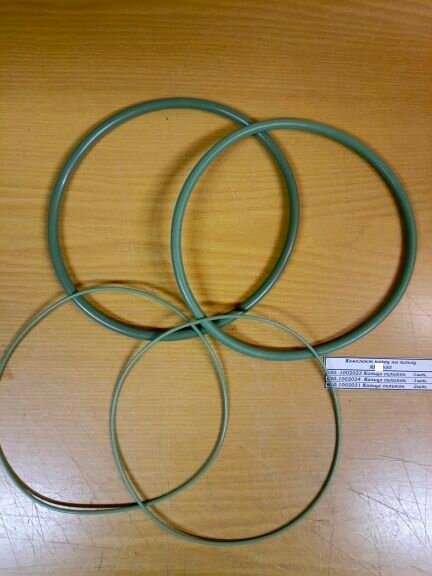 Комплект колец на гильзу для ДВС-650 (силикон) СМ