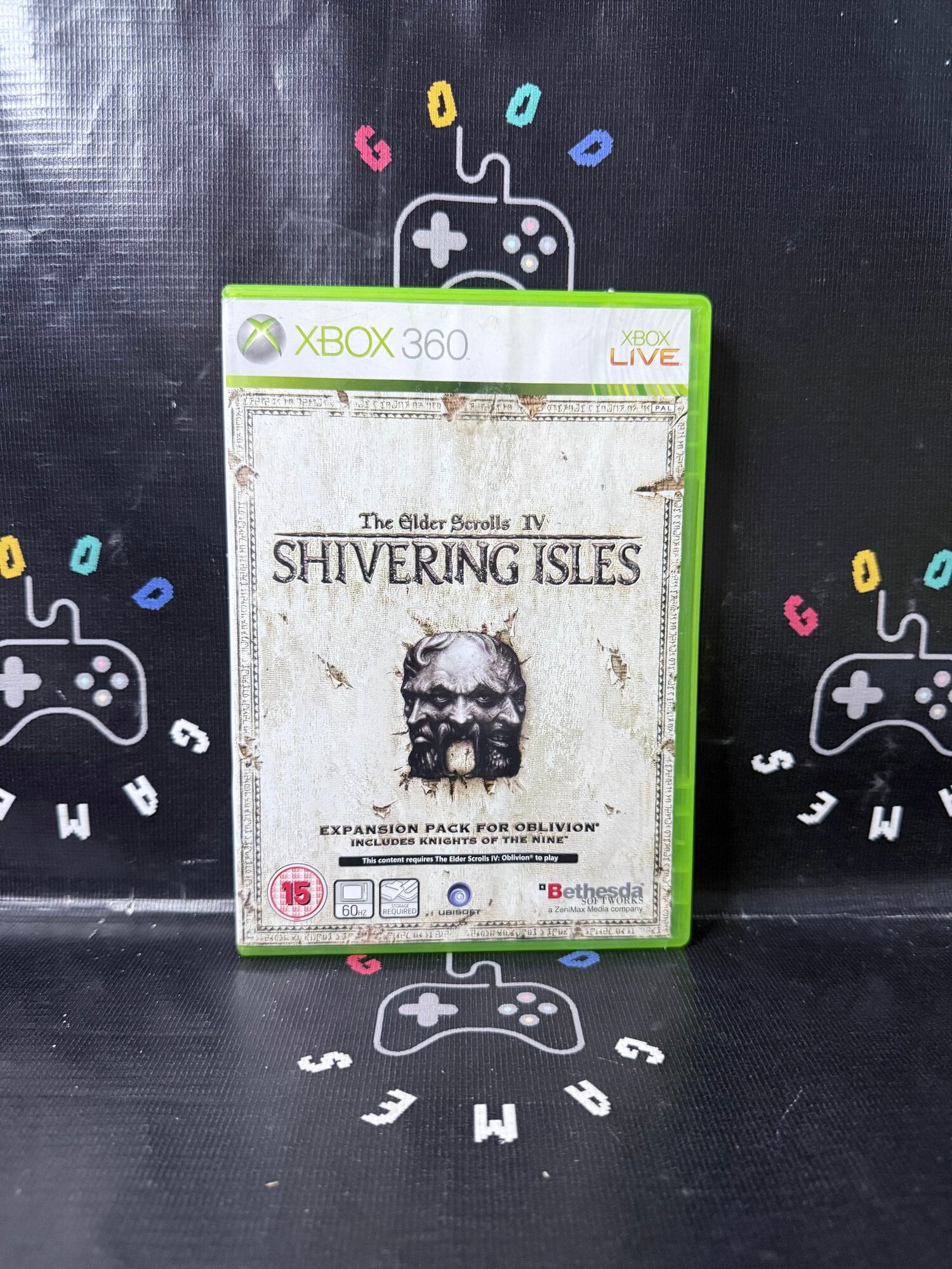 Игра The Elder Scrolls IV Shivering Isles xbox 360
