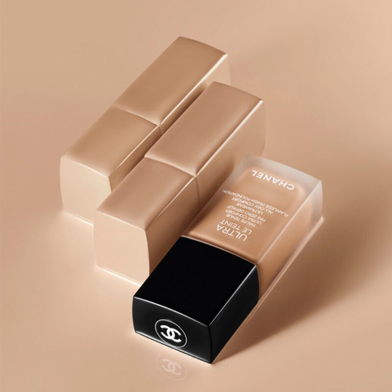 Тональная основа женская CHANEL PaperMatte, оттенок B10 - BEIGE 10, стойкая бархатная