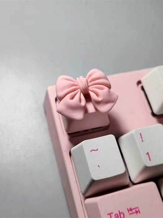 Кейкап для механической клавиатуры бантик