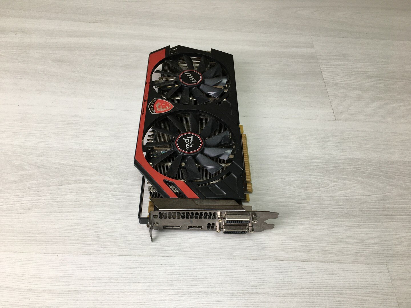 Видеокарта 2Gb GeForce 770 GTX, MSI N770 TF 2GD5/OC, PCI-E