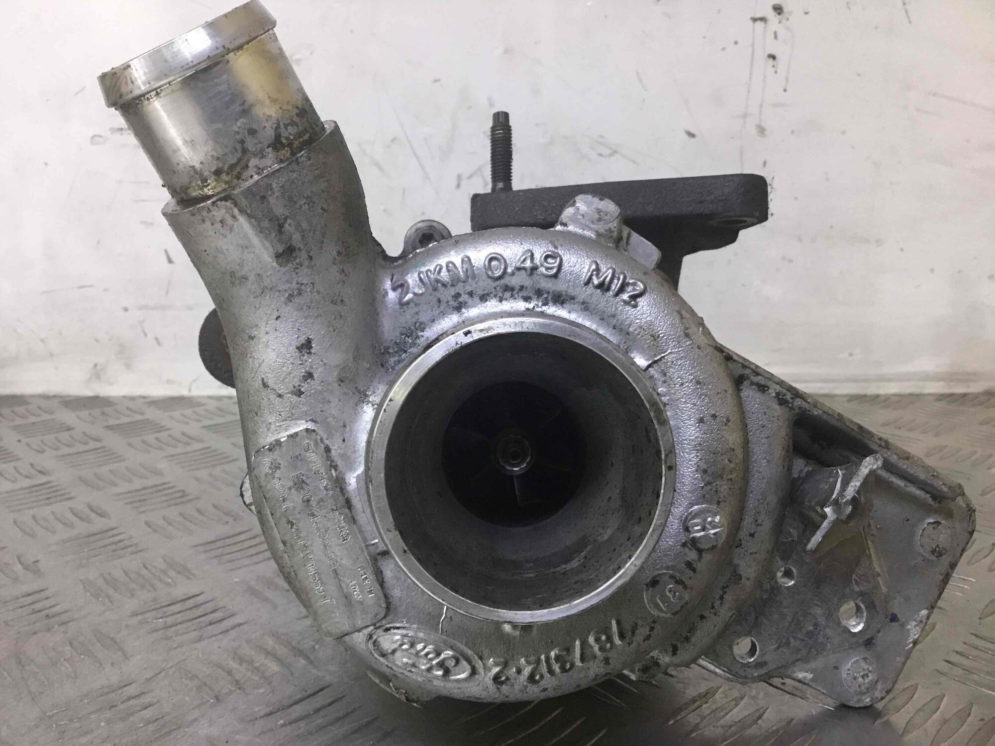 Б/У Турбина Ford Transit 3 поколение [рестайлинг] (2006-2013) 2012 г.