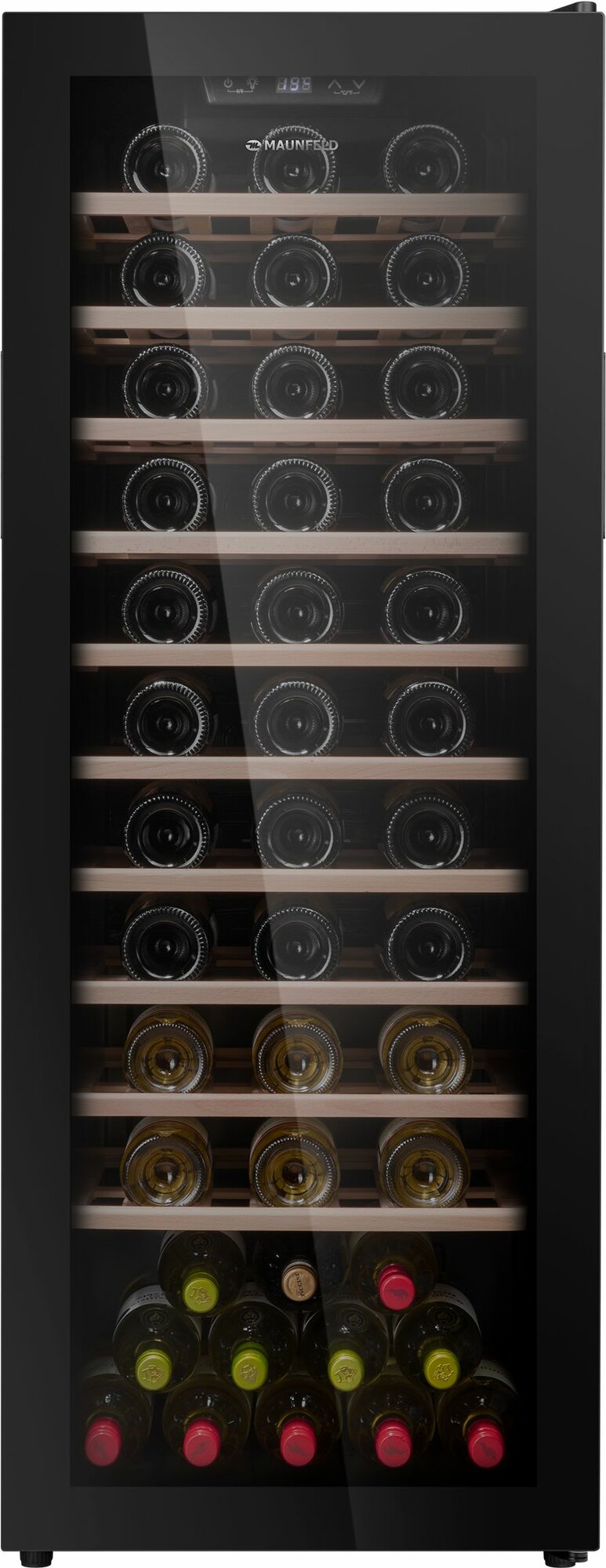 Винный шкаф Maunfeld MFWC-201S84, черный