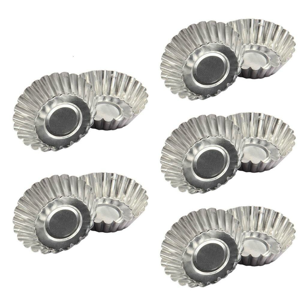 Формочки для мини-пирожных «Яичный тарт» (10 шт.)