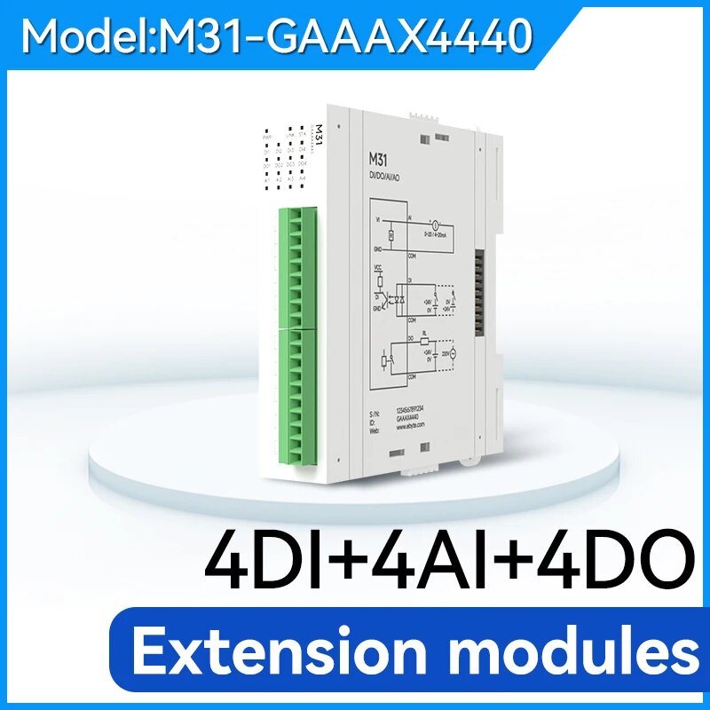 Расширительный модуль CDEBYTE M31 для RS485 M31-GAAAX4440