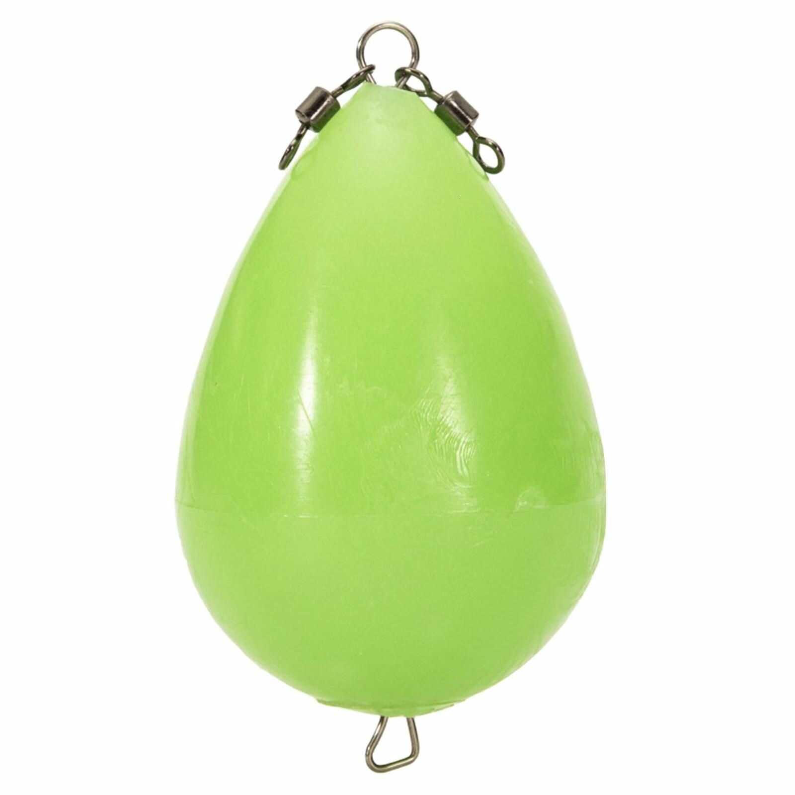 Твердый светящийся рыболовный поплавок в форме яйца-20 г