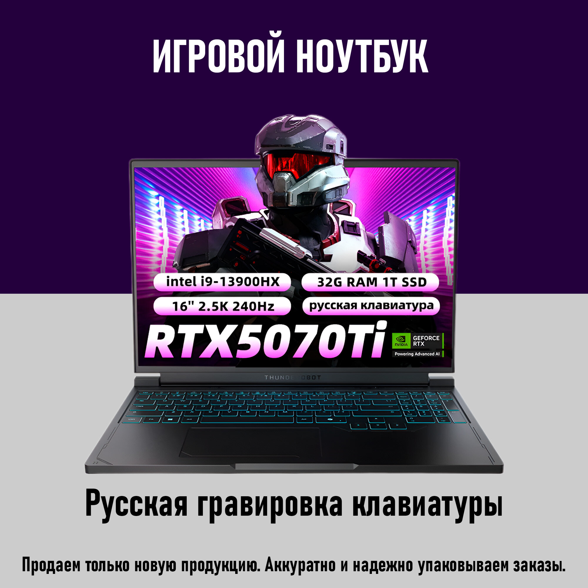 Игровой ноутбук THUNDEROBOT R16S