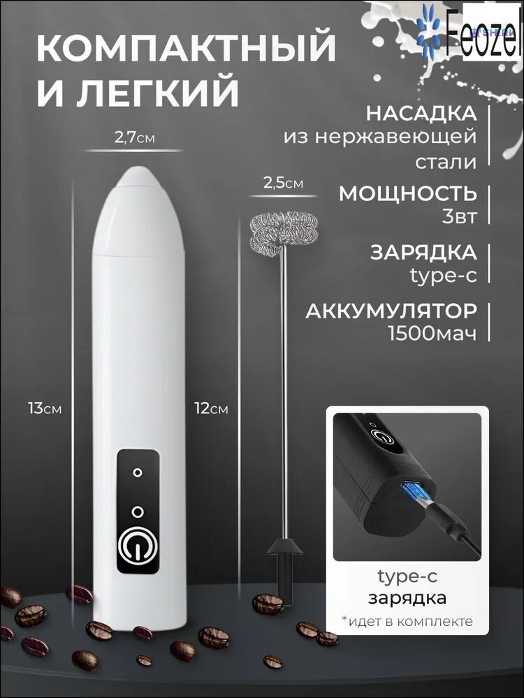 Вспениватель молока — фото 1