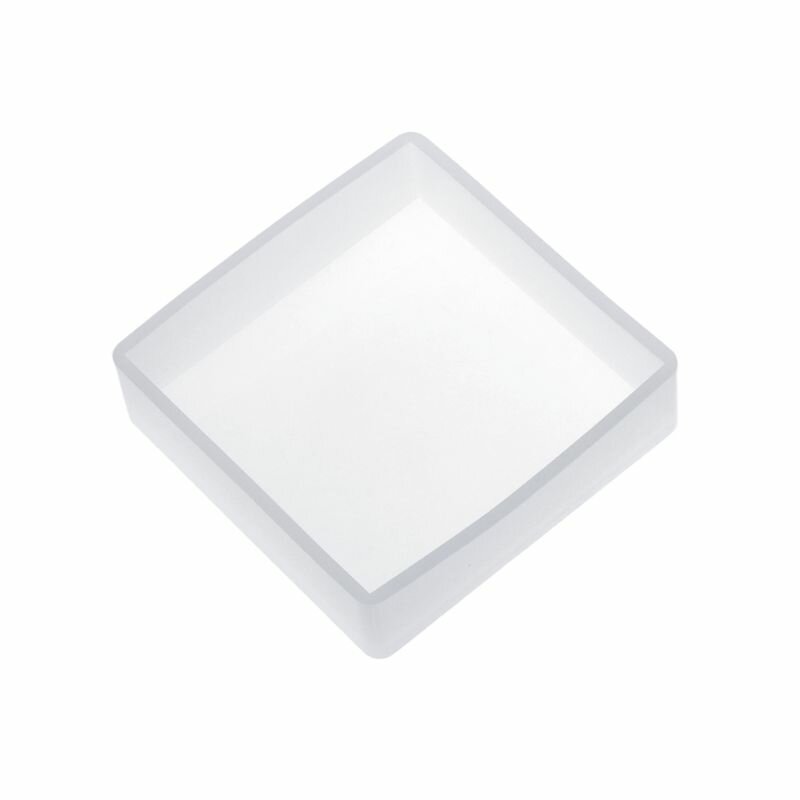 Кристаллическая форма для кубиков из эпоксидной смолы "Сделай сам"-маленький квадрат 8,7 *8,7 см B