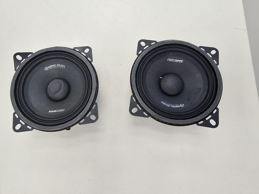 Автоакустика передняя Dynamic State CM-10.1, б/у, уценка