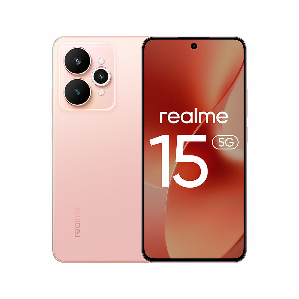 Смартфон Realme 15 12/512Gb Pink (Розовый) RU
