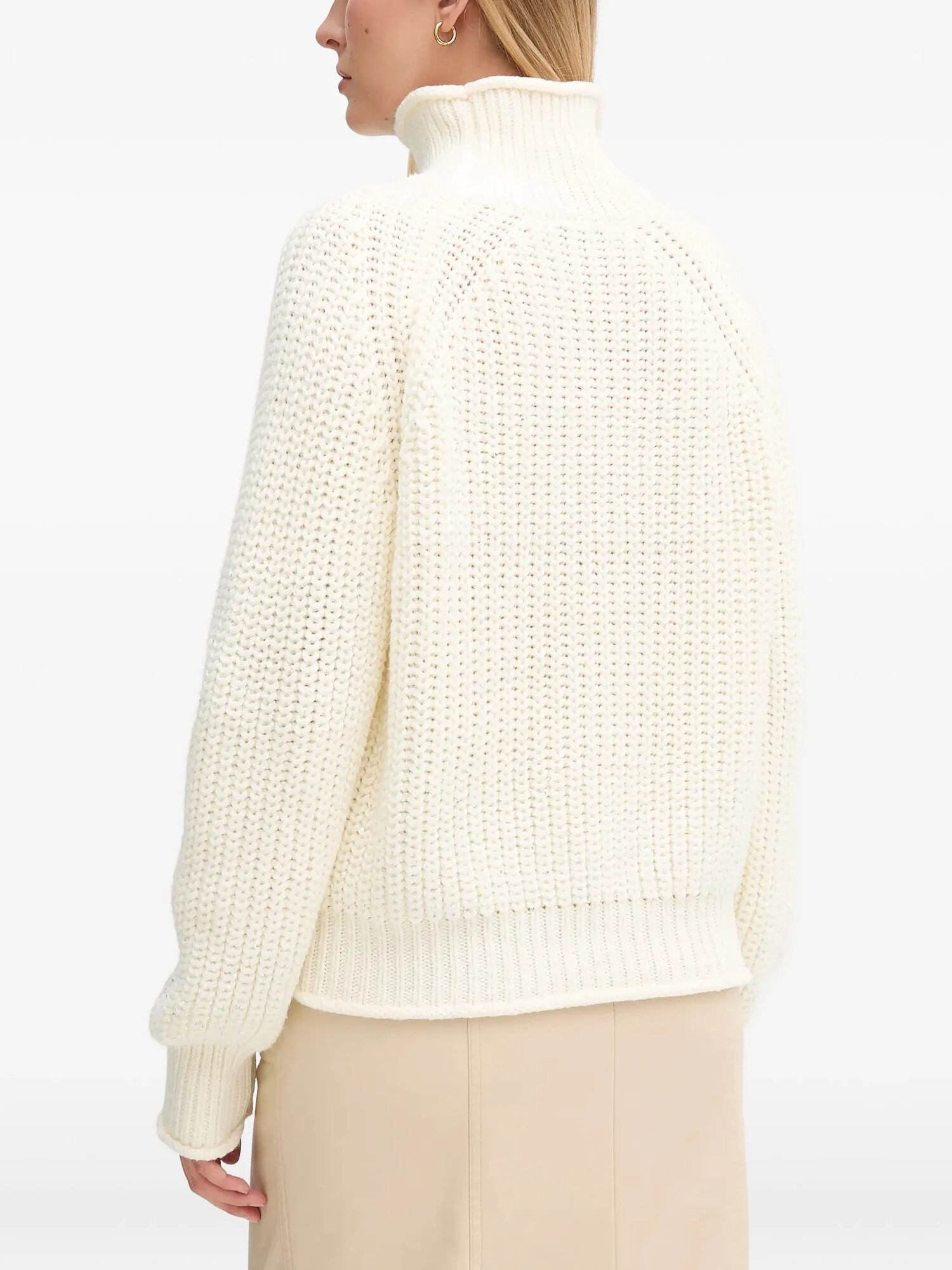 Свитер Marc Aurel Sequin roll-neck knitwear, размер 40, , разноцветный — фото 1