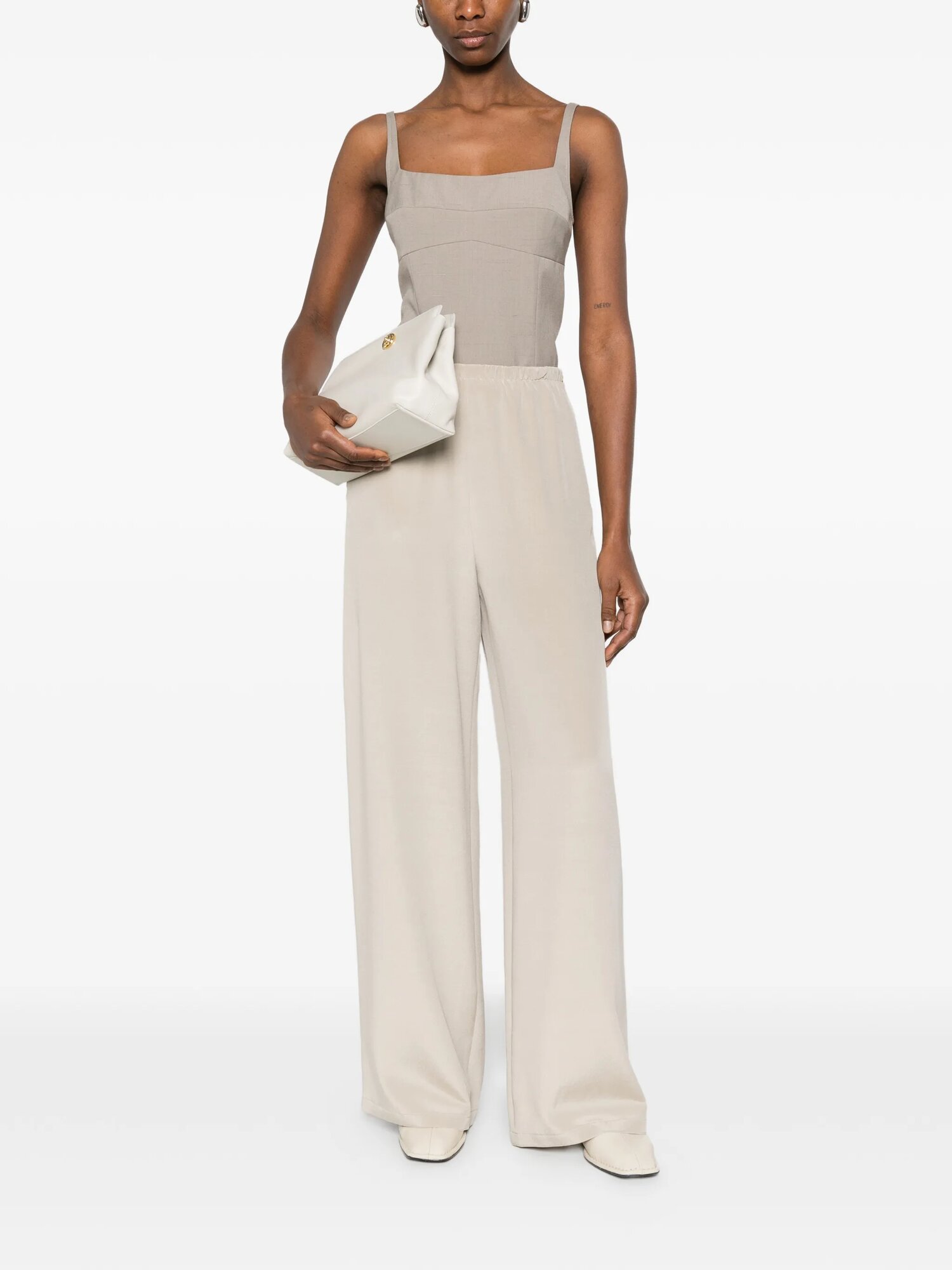 Брюки Max Mara Mxpmaga, размер 46, разноцветный — фото 1