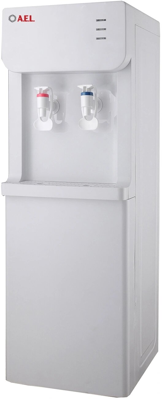 Кулер AEL LD-AEL-87 c напольный электронный белый