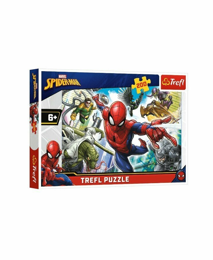 Пазл Trefl Прирожденный герой, 200 эл. 13235