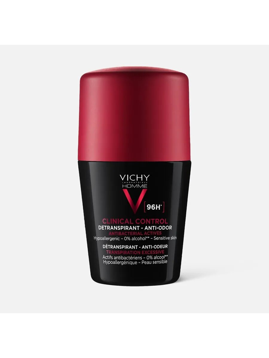 Дезодорант-антиперспирант Vichy Homme Clinical Control, 50 м