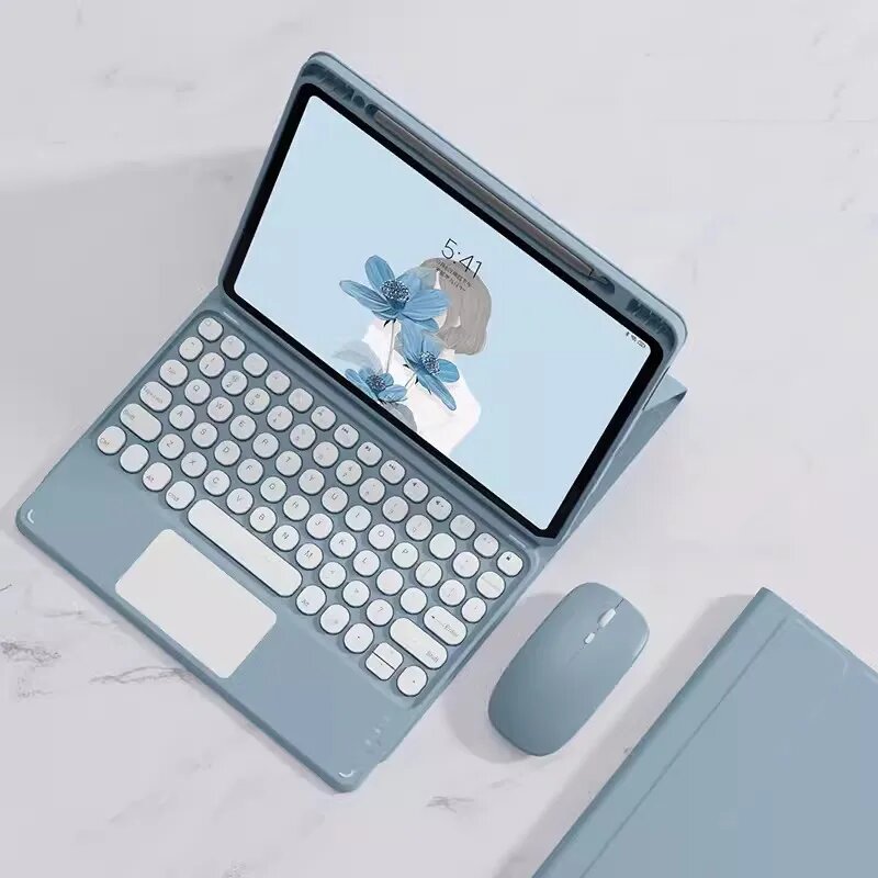 Клавиатура с тачпадом для Huawei Matepad 11.5, новинка 2025 BTKR-W00 SE 11 11,5 PaperMatte 11,5S Pro 11 2023, беспроводная магнитная клавиатура