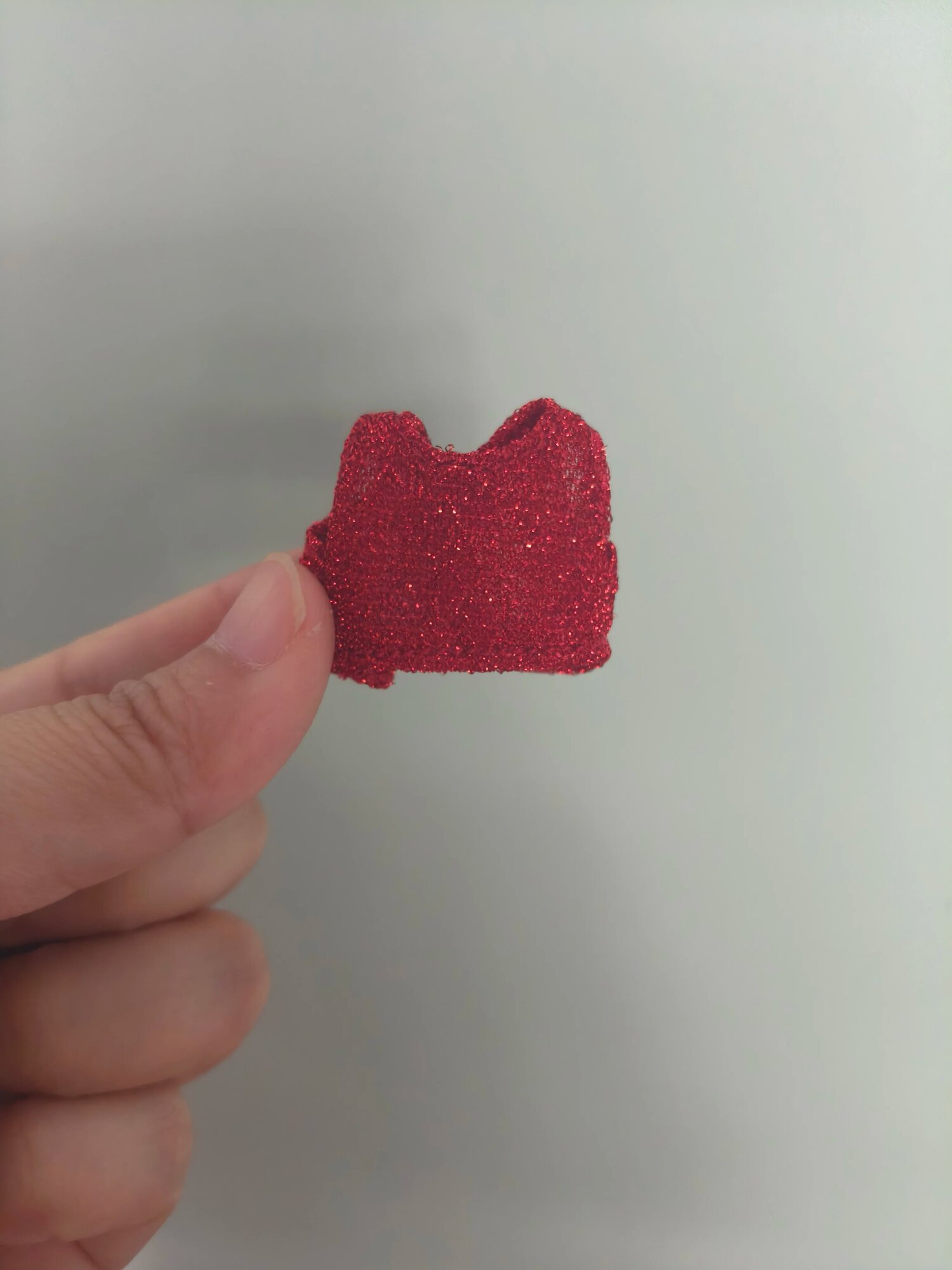 Bratz Головы для кукол, одежда Красный, серый