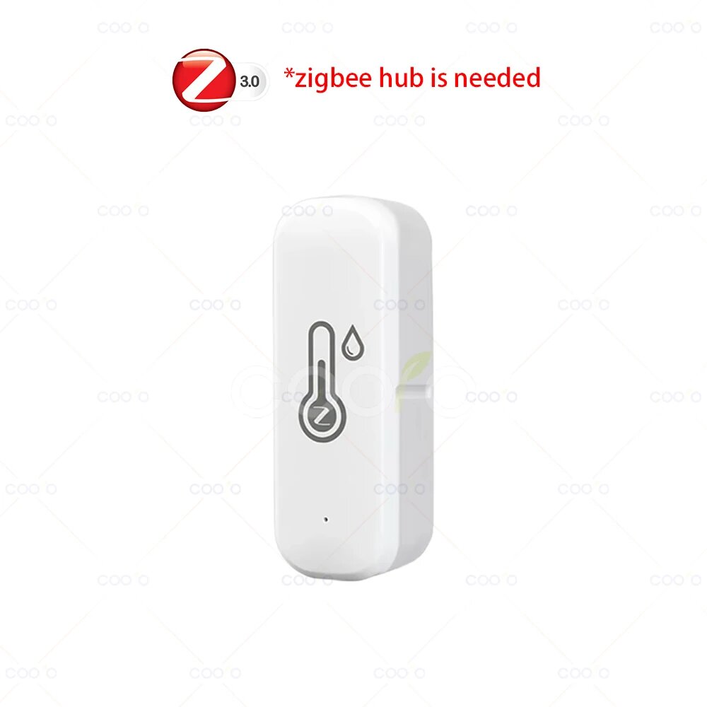 Tuya Zigbee Датчик температуры и влажности