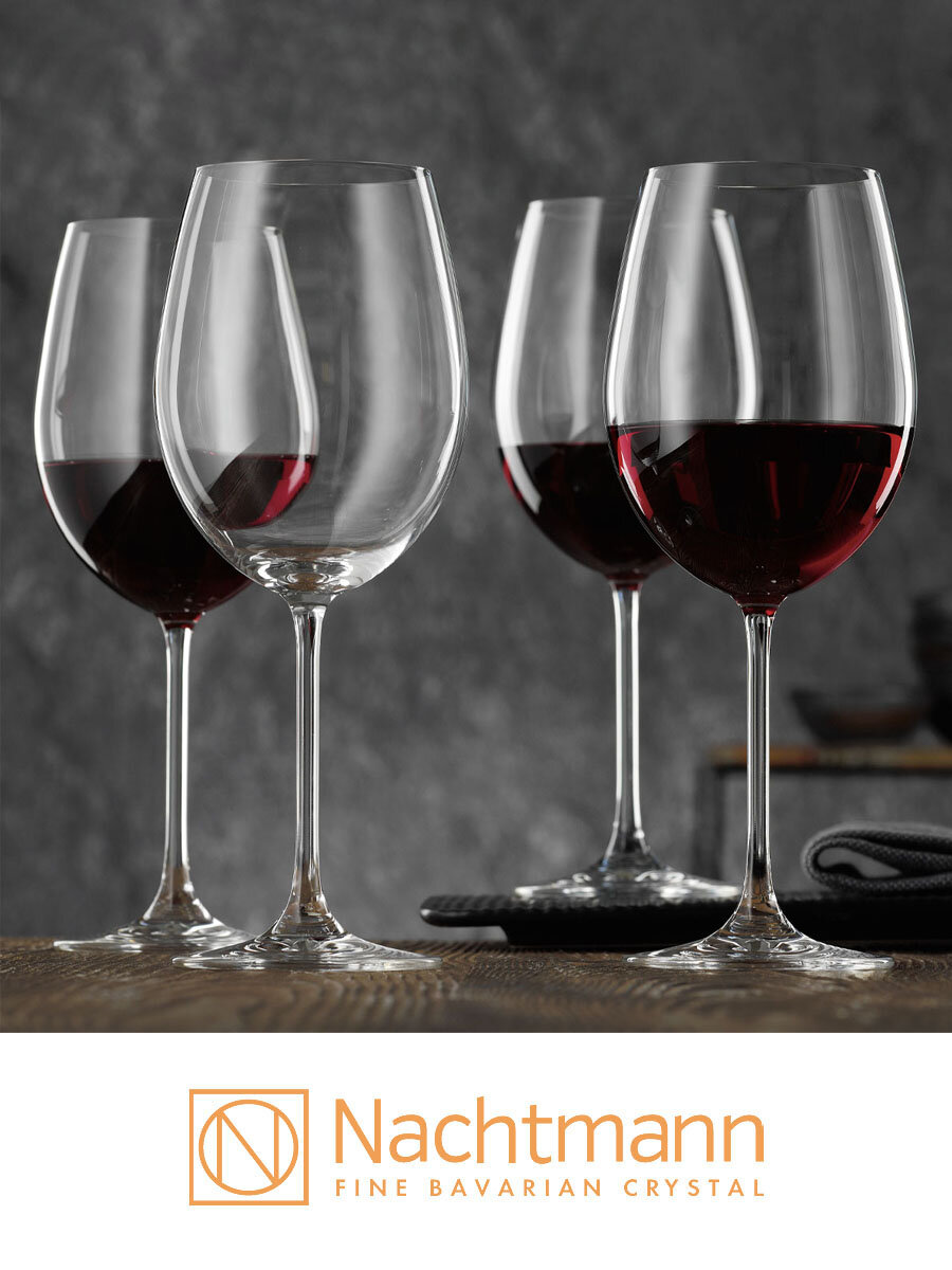 Набор бокалов для вина Nachtmann Vivendi 763мл, 4шт, бессвинцовый хрусталь