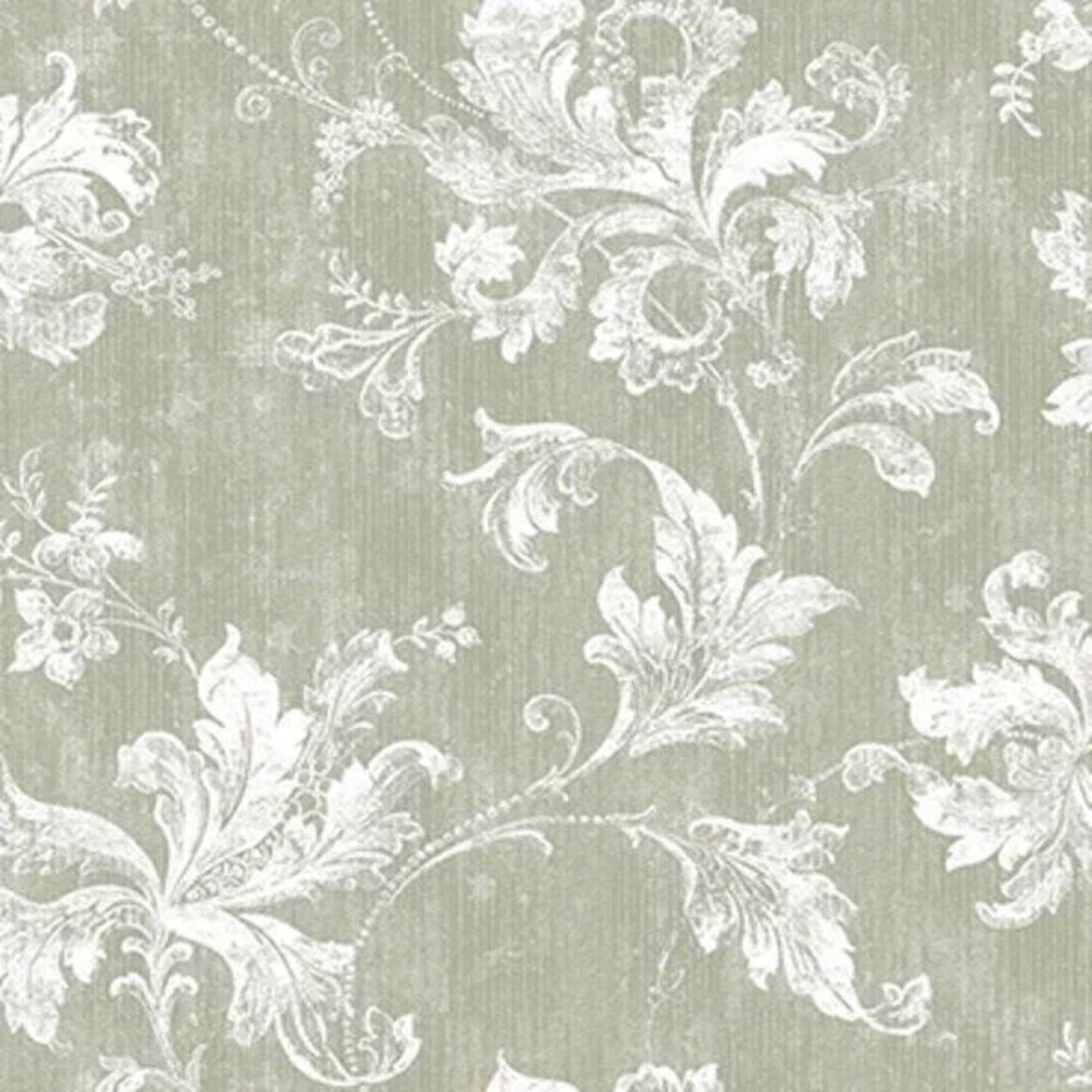 Обои Aura Classical Elements H2940703; 0,53x10,05 м. , флизелин , серый