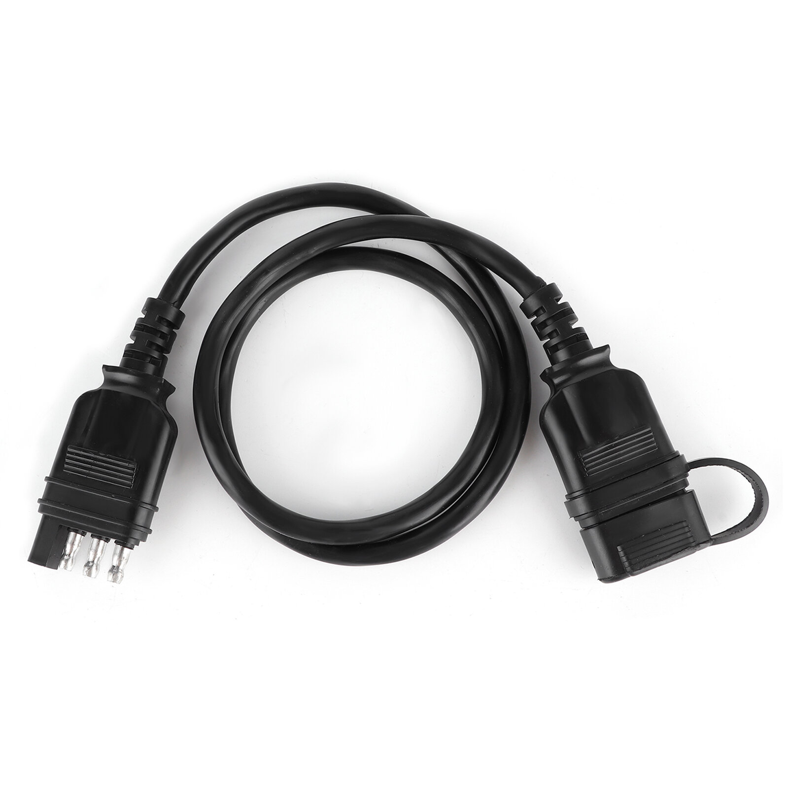 32-дюймовый штекер провода 4-контактный плоский удлинительный кабель разъем "папа-мама" для аксессуаров для автодома