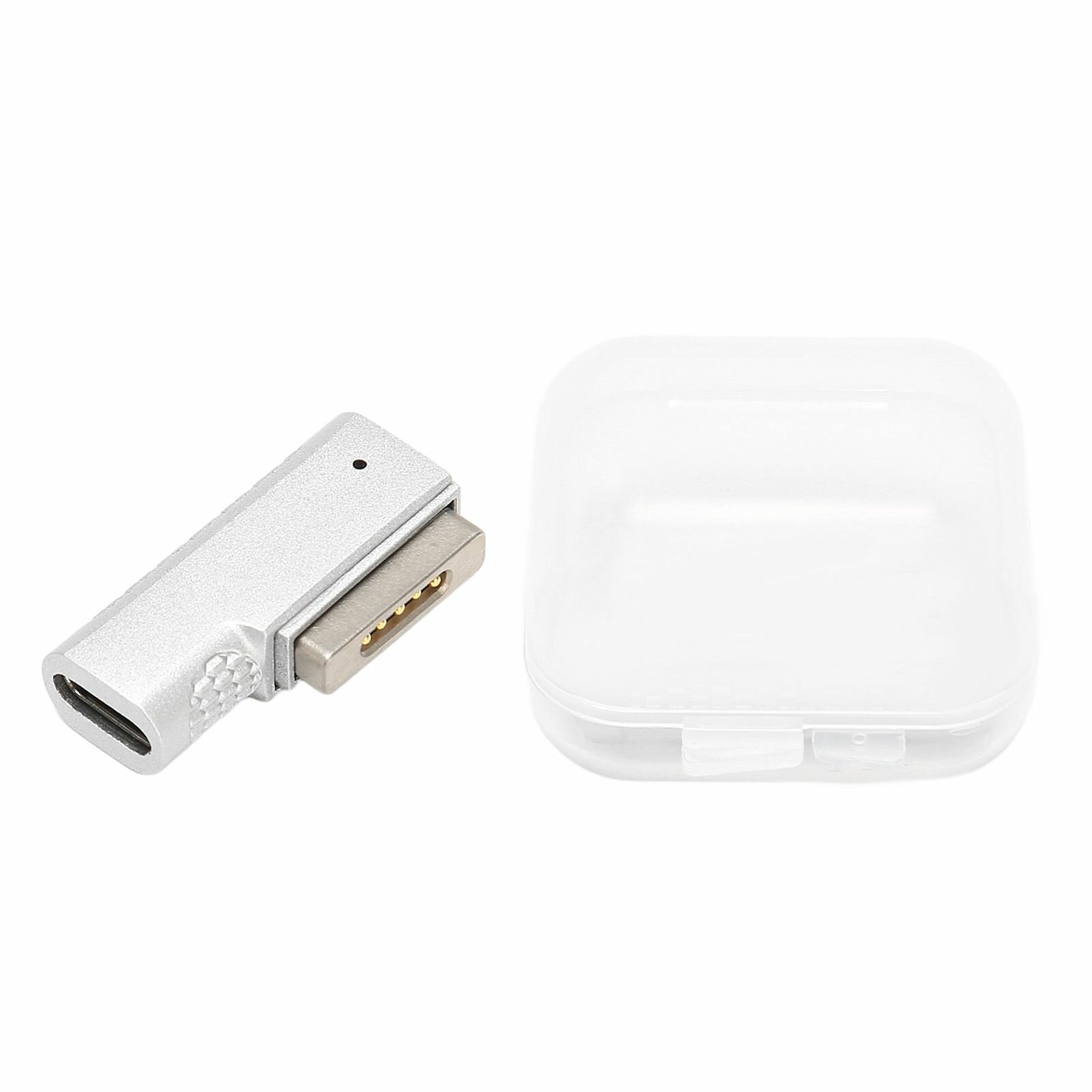 Магнитный адаптер USB-C to MagSafe2: 100Вт PD