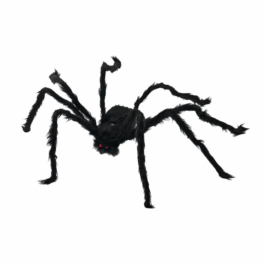 Имитированная модель паука, реалистичная пластиковая детская развивающая игрушка на Хэллоуин