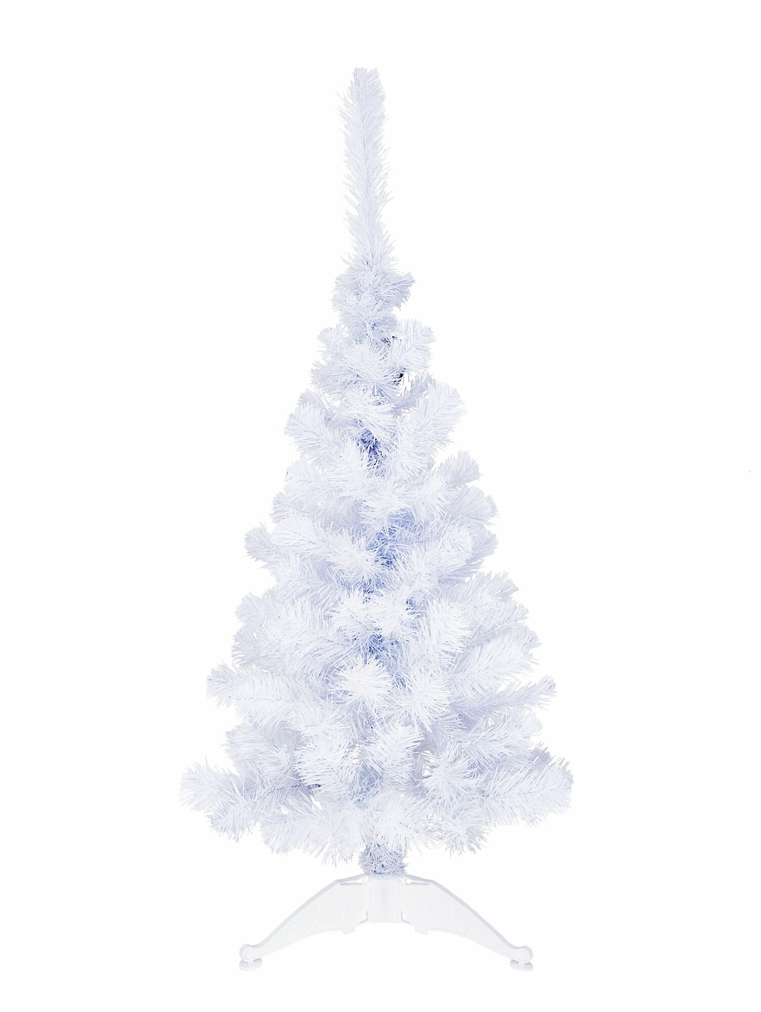 Ель искусственная MOROZCO Жемчужная белая 1,2 м ствольная ПВХ