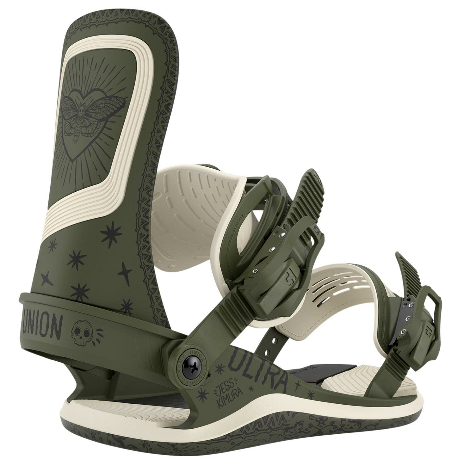 Крепления Для Сноуборда Union Ultra Women's