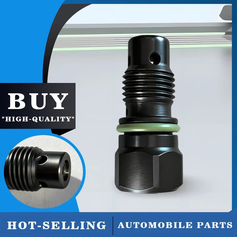 Новый F00N200798 топливный насос, перепускной клапан масляного насоса CP1/CP3, предохранительный клапан масляного насоса, обратный клапан для Bosch