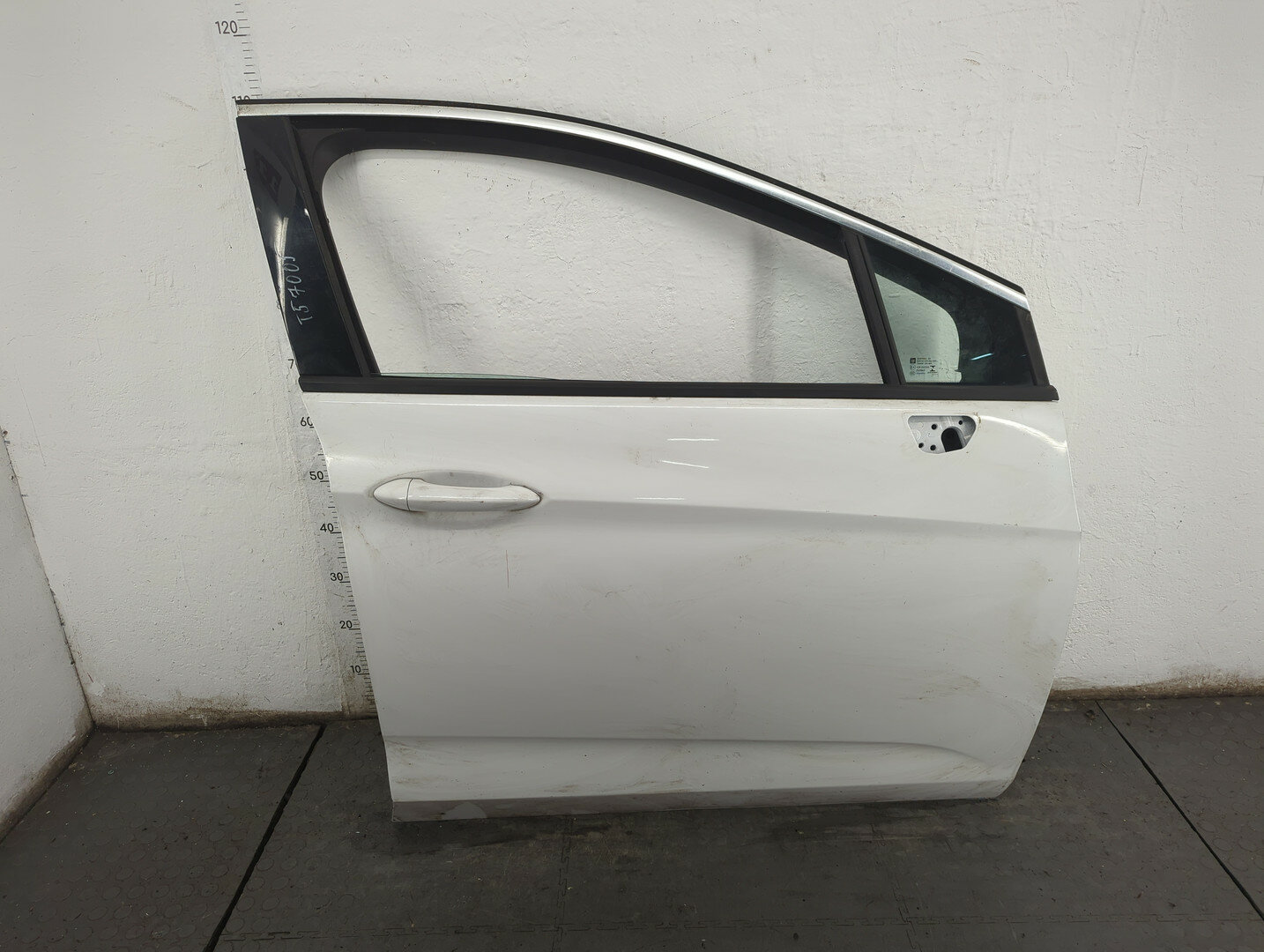 Дверь боковая (легковая) правая передняя Opel Astra K Б/У
