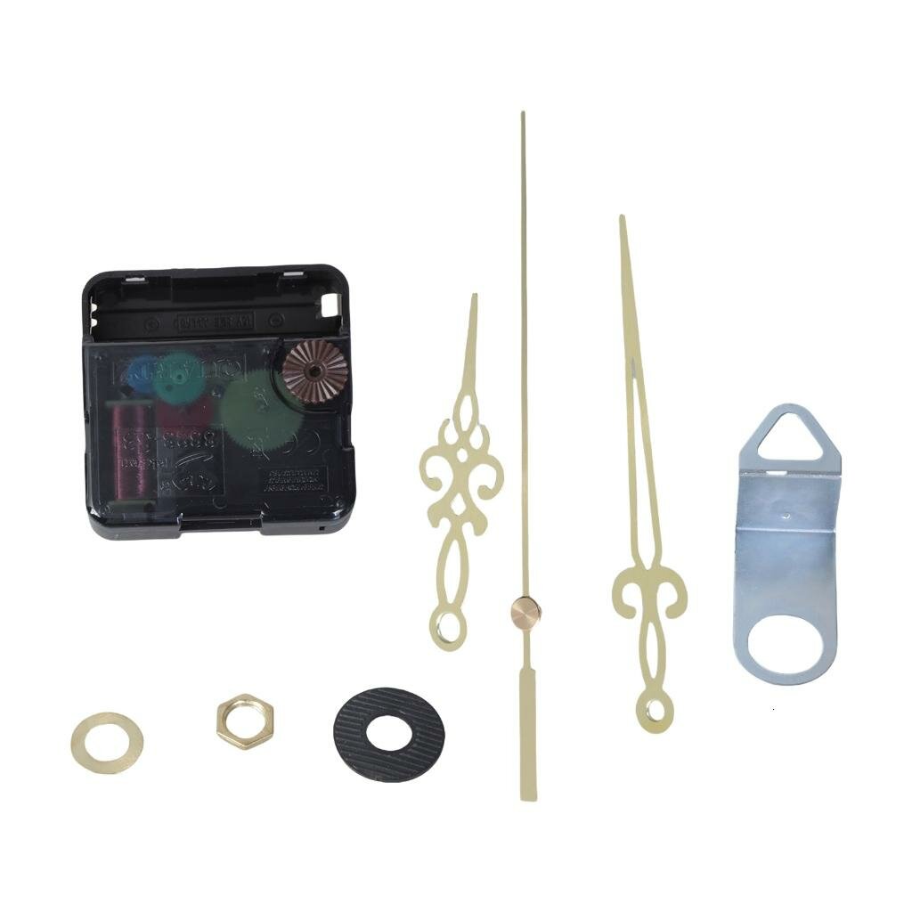 Тихий механизм настенных часов с антикварными стрелками, Pu Gou S3 Pu 810 гол