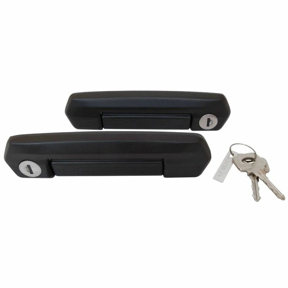 Ручка перед. двери для ВАЗ-21214 Н. О. URBAN ДААЗ (комплект 2шт с личинками)