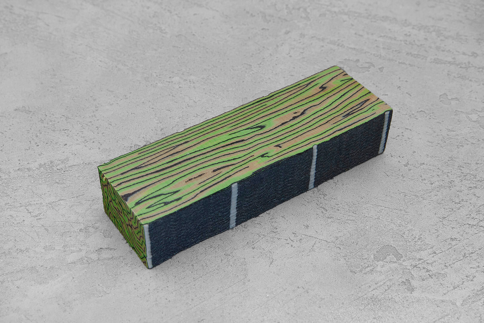 Авторская микарта, блок 140х44х29мм L087