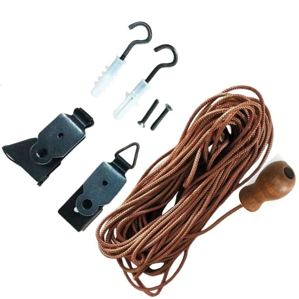 Замена шнуров для рулонных жалюзи из бамбука, стиль 1