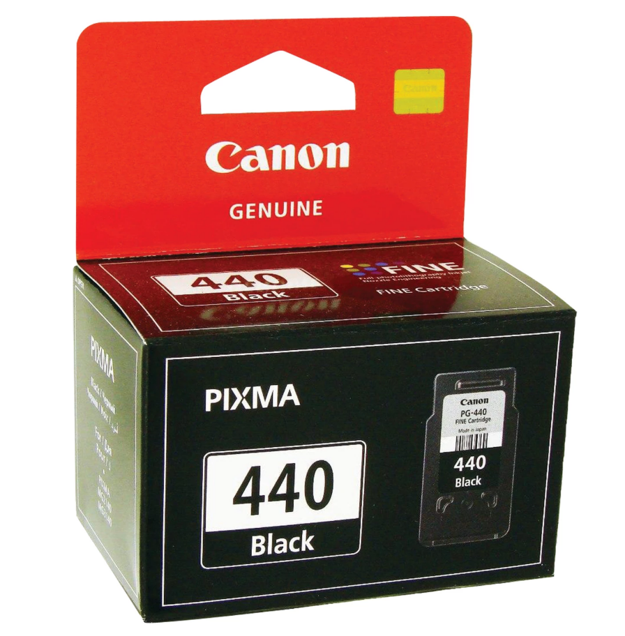 Картридж Canon PG-440 Pixma, для Pixma MG, струйный, для печати, черный