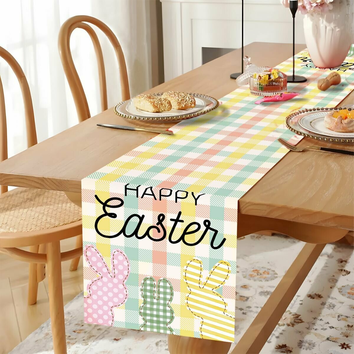 Дорожка для стола Пасха 35*180cm,1шт