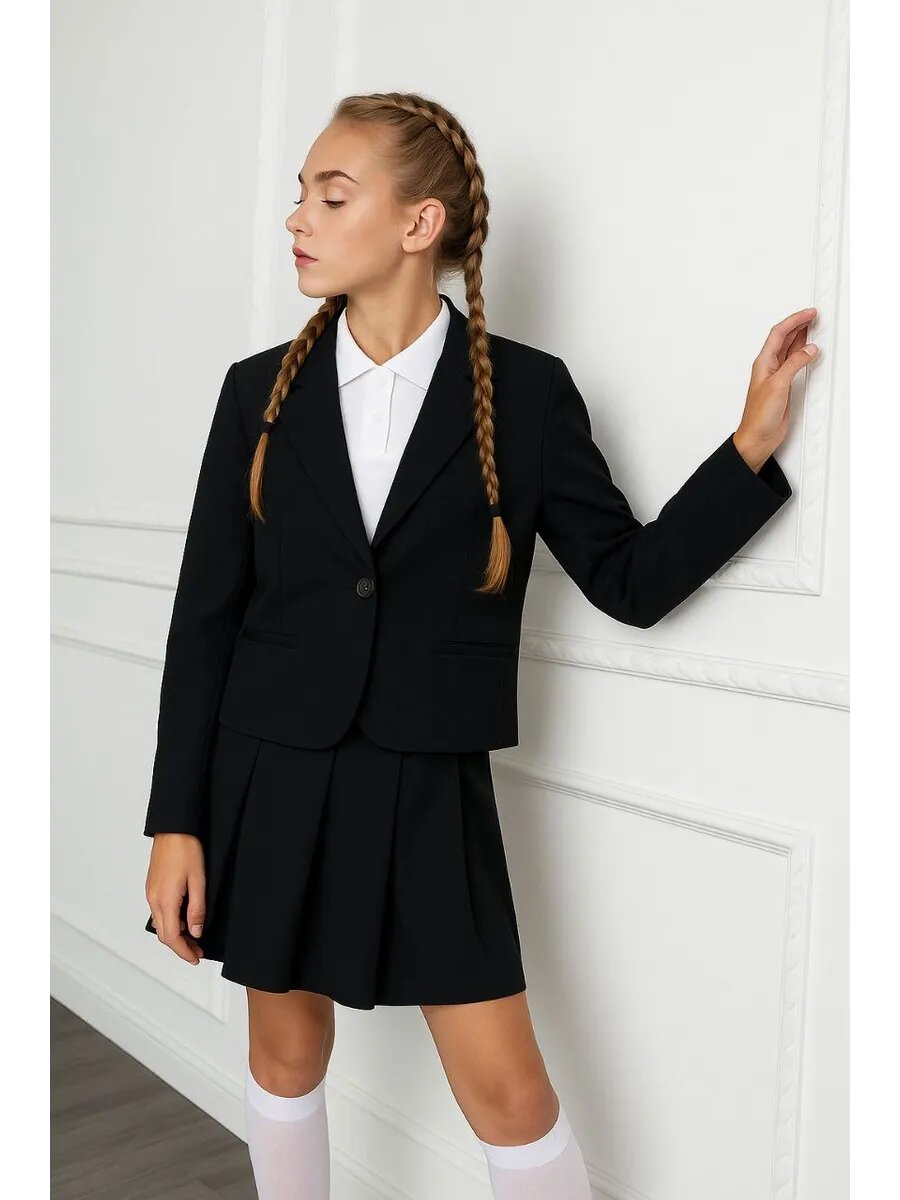 Школьный пиджак для девочек