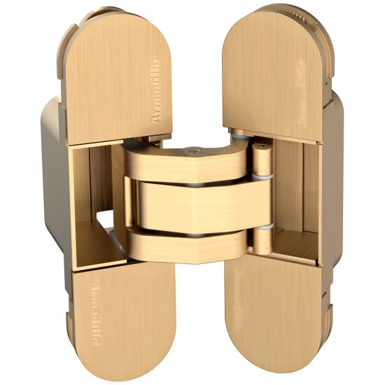 Петля скрытой установки (2шт) Armadillo U3D2000. TG FSG флор. золото