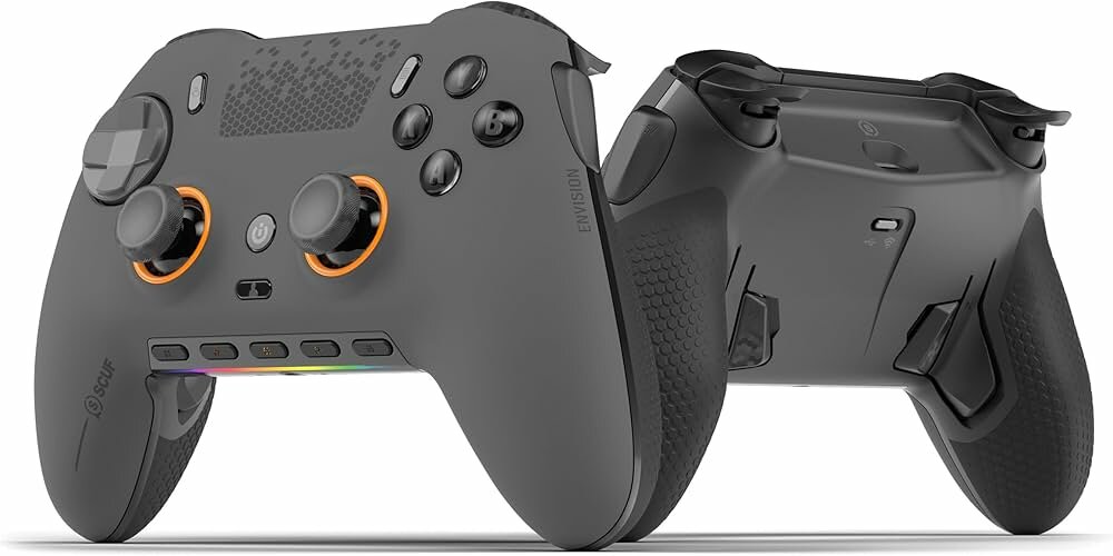 Геймпад Scuf Envision Pro для ПК, проводное подключение, RGB-подсветка — фото 1