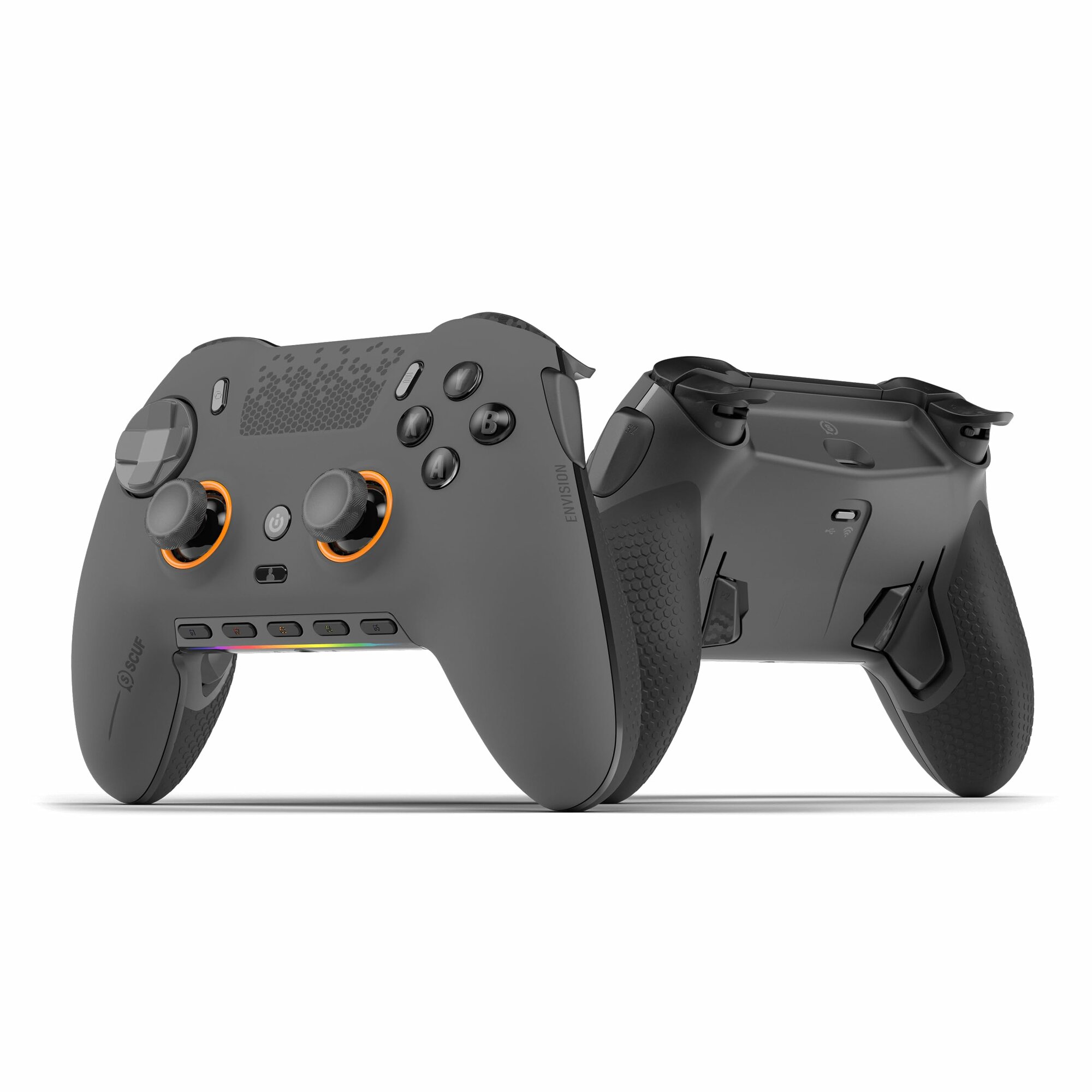 Геймпад Scuf Envision Pro для ПК, проводное подключение, RGB-подсветка — фото 1
