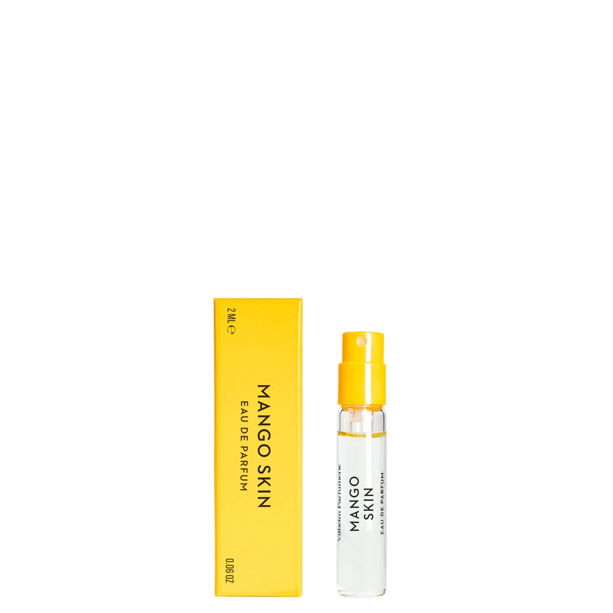 Вода парфюмерная VILHELM PARFUMERIE "Mango Skin", унисекс, мини, 2 мл