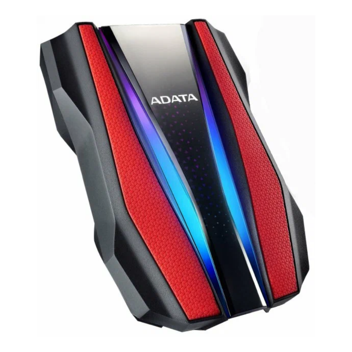 Жесткий диск внешний ADATA HD770G AHD770G-1TU32G1-CRD черный/красный на 1Тб HDD, 2,5", USB 3.2 Gen1 (Type-A)