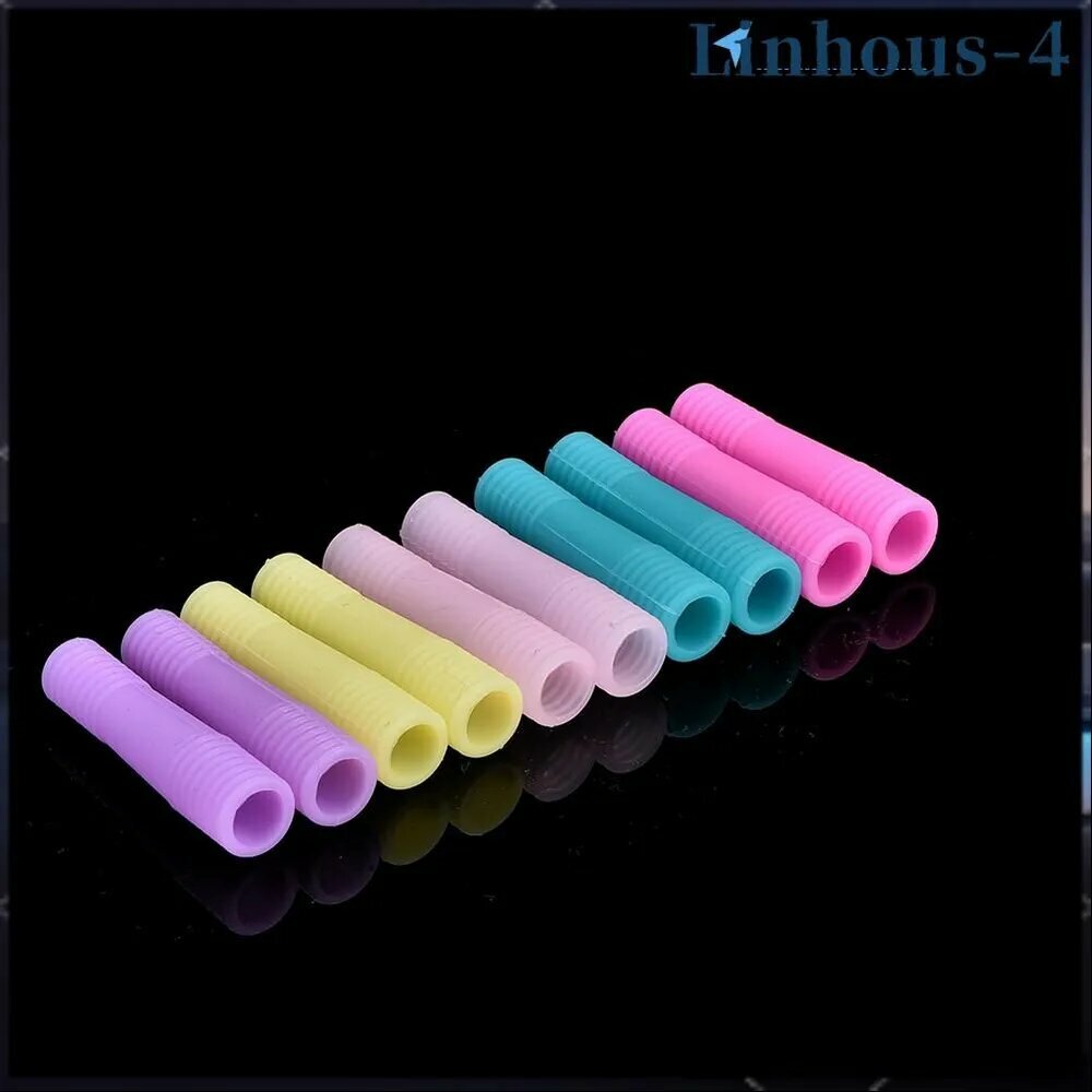 Маникюрные чехлы из силикона, долговечные и легкие, для ножниц по мертвым клеткам