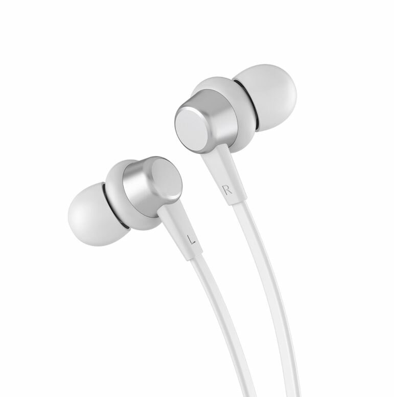 Стереогарнитура Stereo Blaze, серебритстый, Deppa 44222